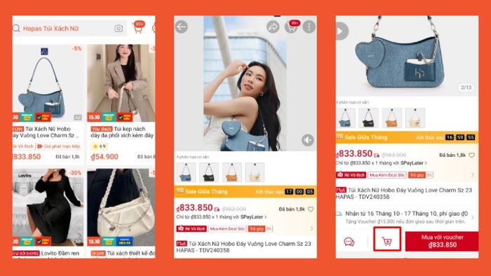 Hướng dẫn cách mua sắm trên Shopee: Nhanh gọn, tiện ích, và tiết kiệm